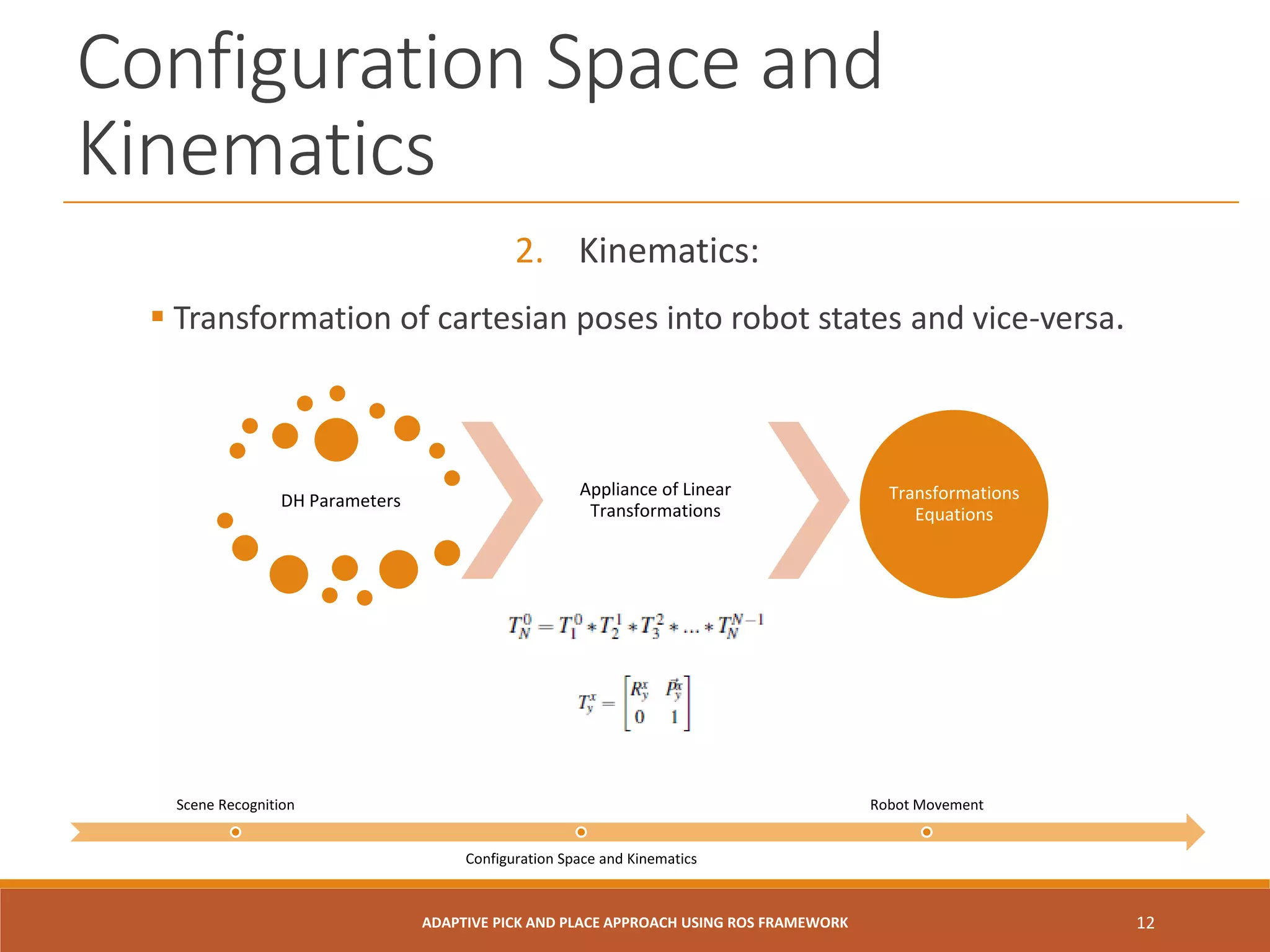 Modular Pick and Place Simulator using ROS Framework | PPTX