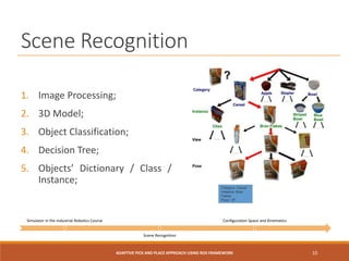 Modular Pick and Place Simulator using ROS Framework | PPTX