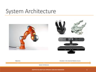 Modular Pick and Place Simulator using ROS Framework | PPTX