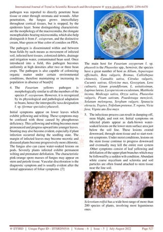 Studies on the Effect of Relative Humidity on Fungal Diseases of ...