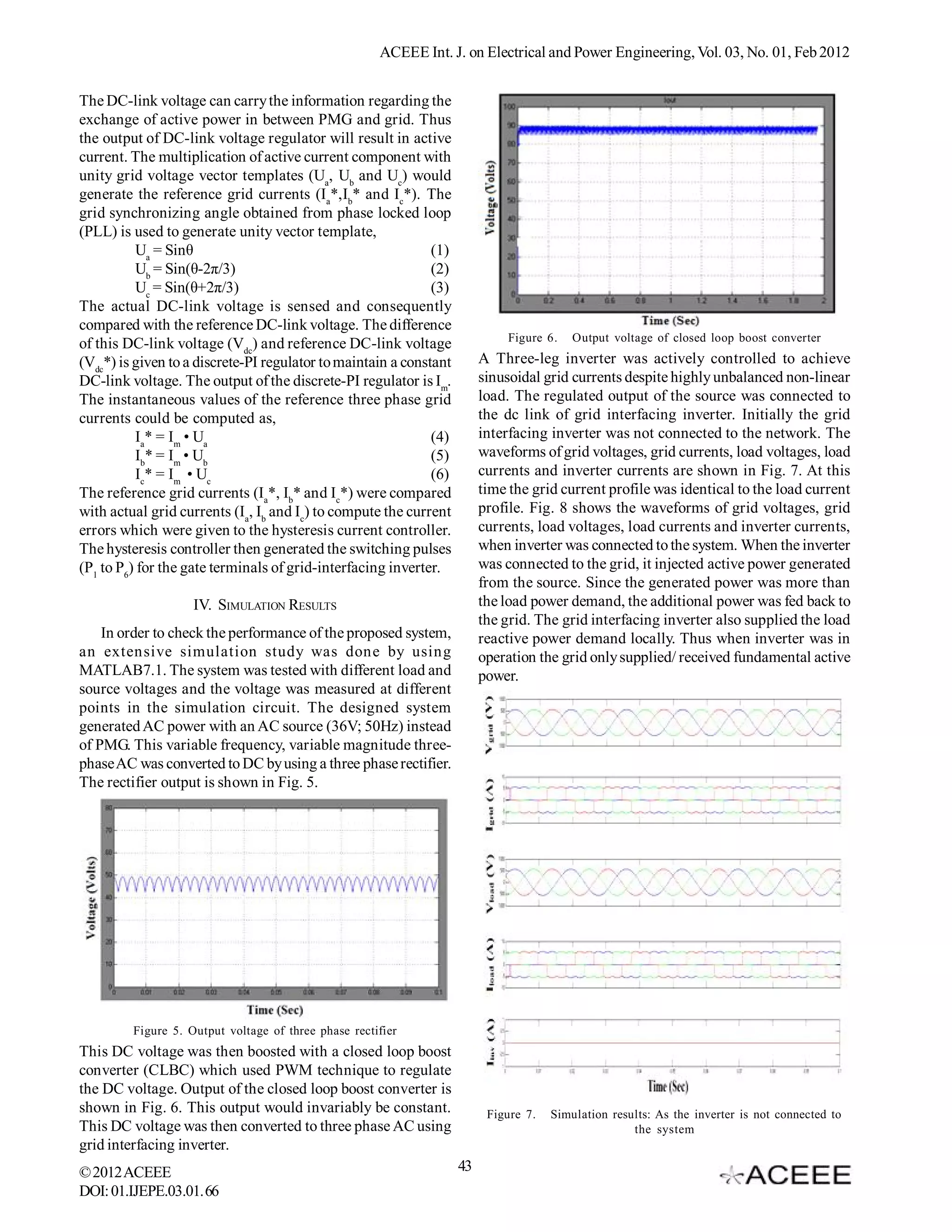 An Efficient PMG based Wind Energy Conversion System with Power Quality ...