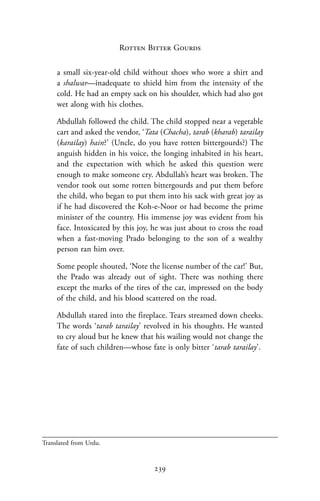 Rotten Bitter Gourds | PDF