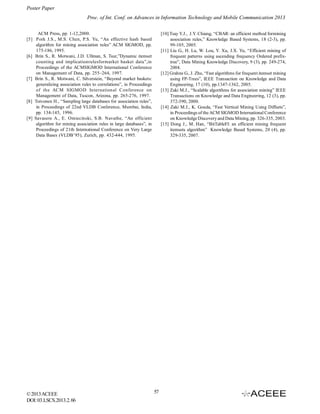 Modifed Bit-Apriori Algorithm for Frequent Item- Sets in Data Mining ...