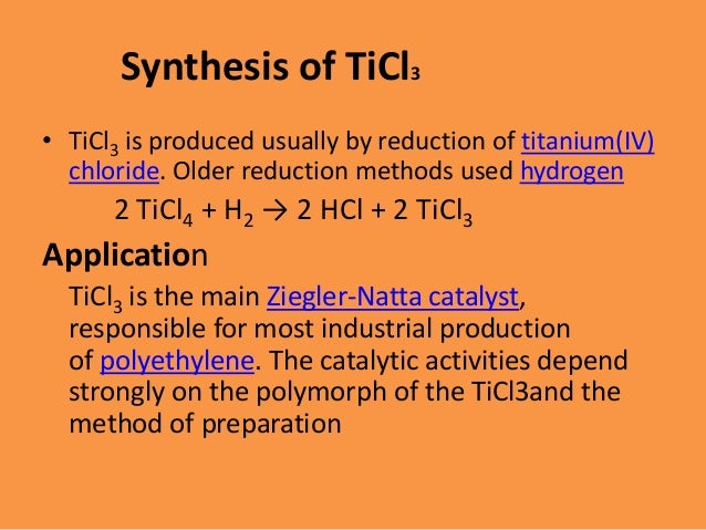 TITANIUM CHLORIDE [PHARMACEUTICAL REAGENT]