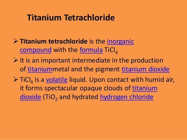 TITANIUM CHLORIDE [PHARMACEUTICAL REAGENT]