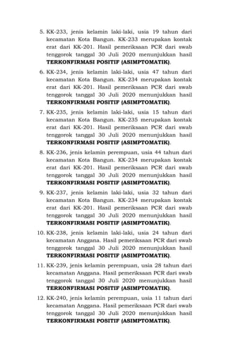 66. press release 2 agustus 2020 | PDF