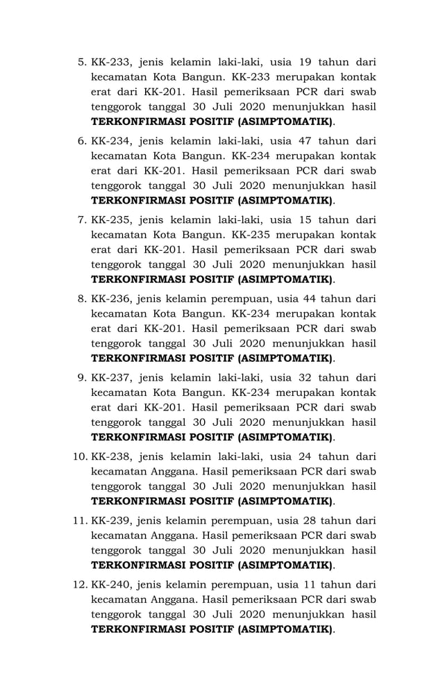 66. press release 2 agustus 2020 | PDF