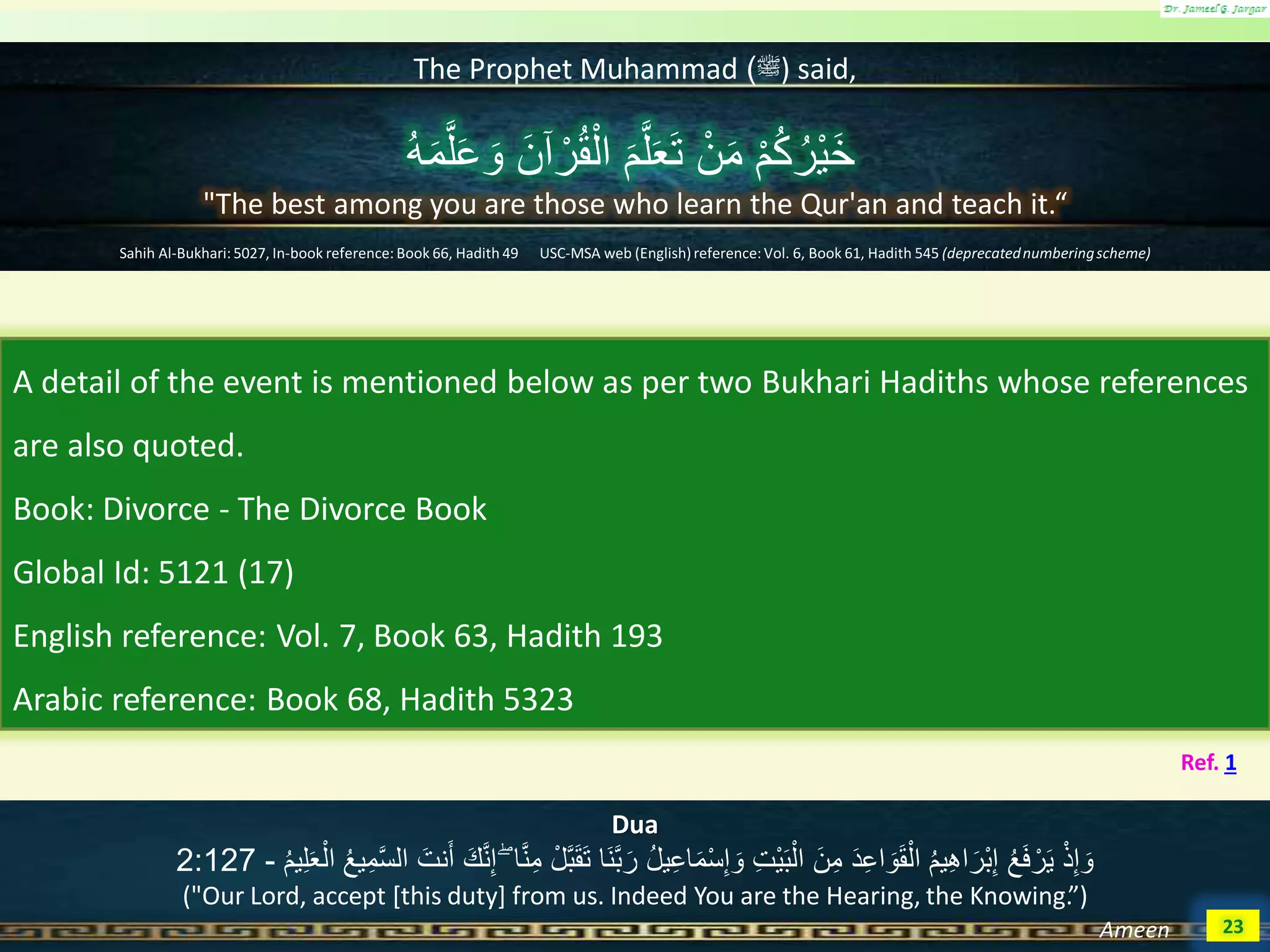 Al Quran (Chapter 66): Surah At Tahrim [Prohibition] | PDF