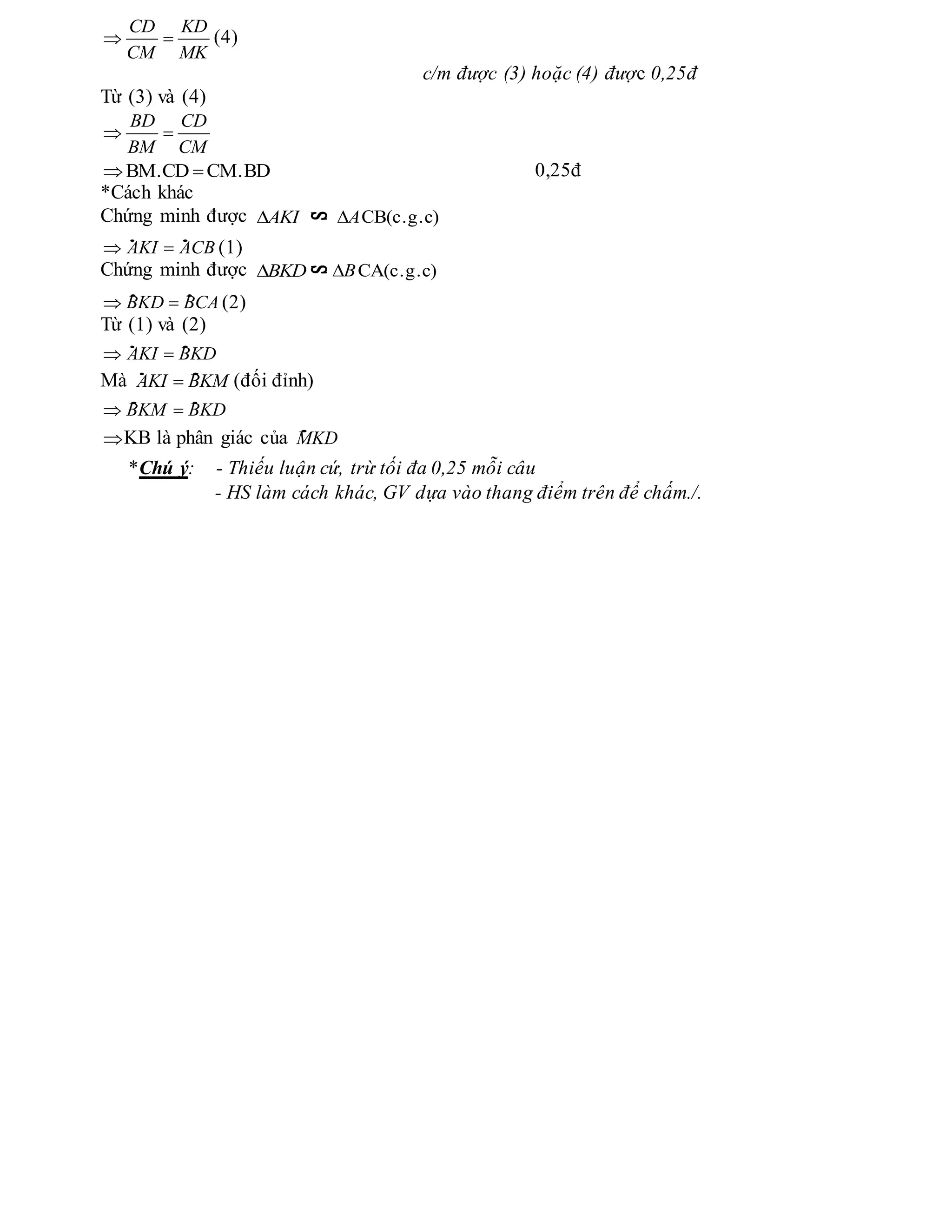 Đề Thi HK2 Toán 8 - THCS An Nhơn | PDF