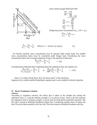 DME-1 18ME52 QP for Examination Preparation | PDF