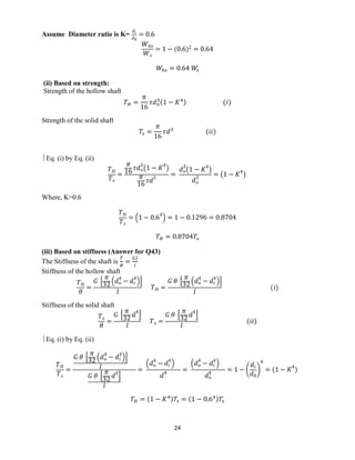 DME-1 18ME52 QP for Examination Preparation | PDF