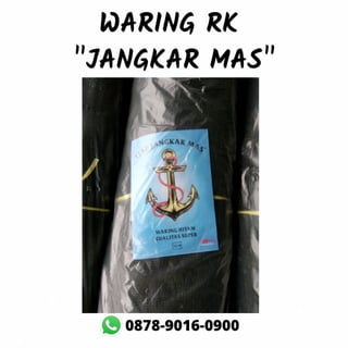 Waring Jangkar Mas | PDF