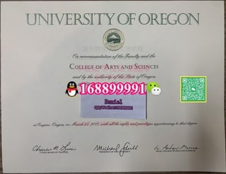 University of Oregon degree offer diploma Transcript | PPT