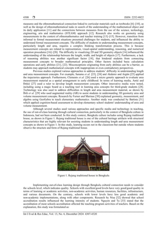 Evaluating Bengkulu culture’s role in mathematics learning outside ...
