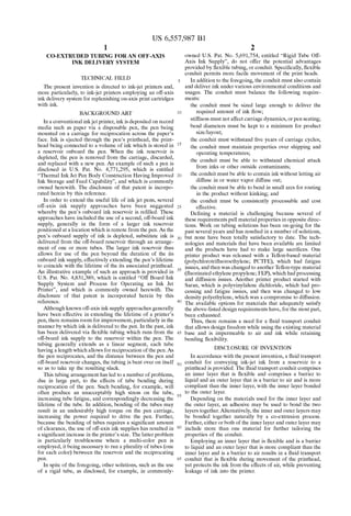 66 alan shibata - 6557987 - co-extruded tubing for an off-axis ink ...