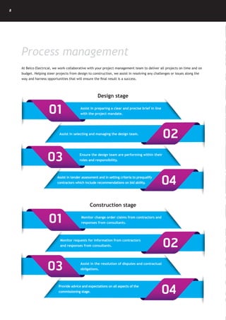 Belco Electrical Brochure | PDF | Construction Industry | Industries