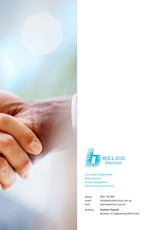 Belco Electrical Brochure | PDF | Construction Industry | Industries