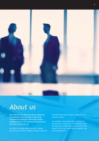 Belco Electrical Brochure | PDF | Construction Industry | Industries