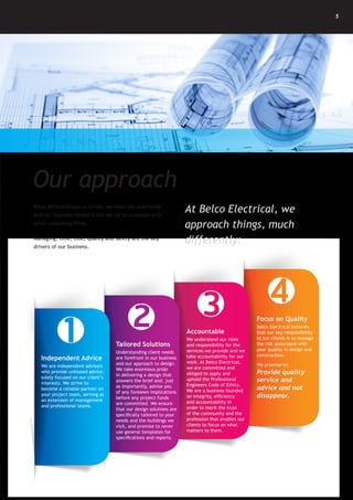 Belco Electrical Brochure | PDF | Construction Industry | Industries