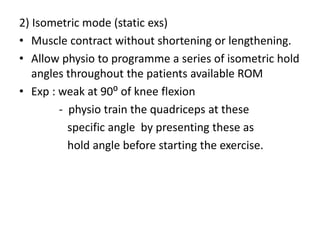 66001318-ISOKINETIC-DYNAMOMETRY- 03.pdf | Physical Therapy | Wellness