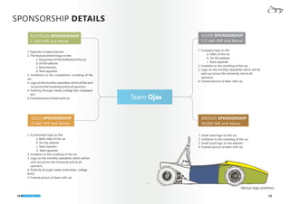 Team Ojas Brochure | PPT