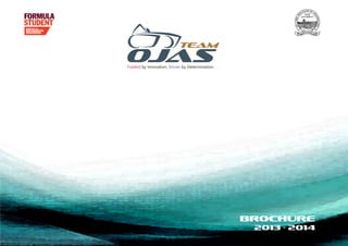 Team Ojas Brochure | PPT