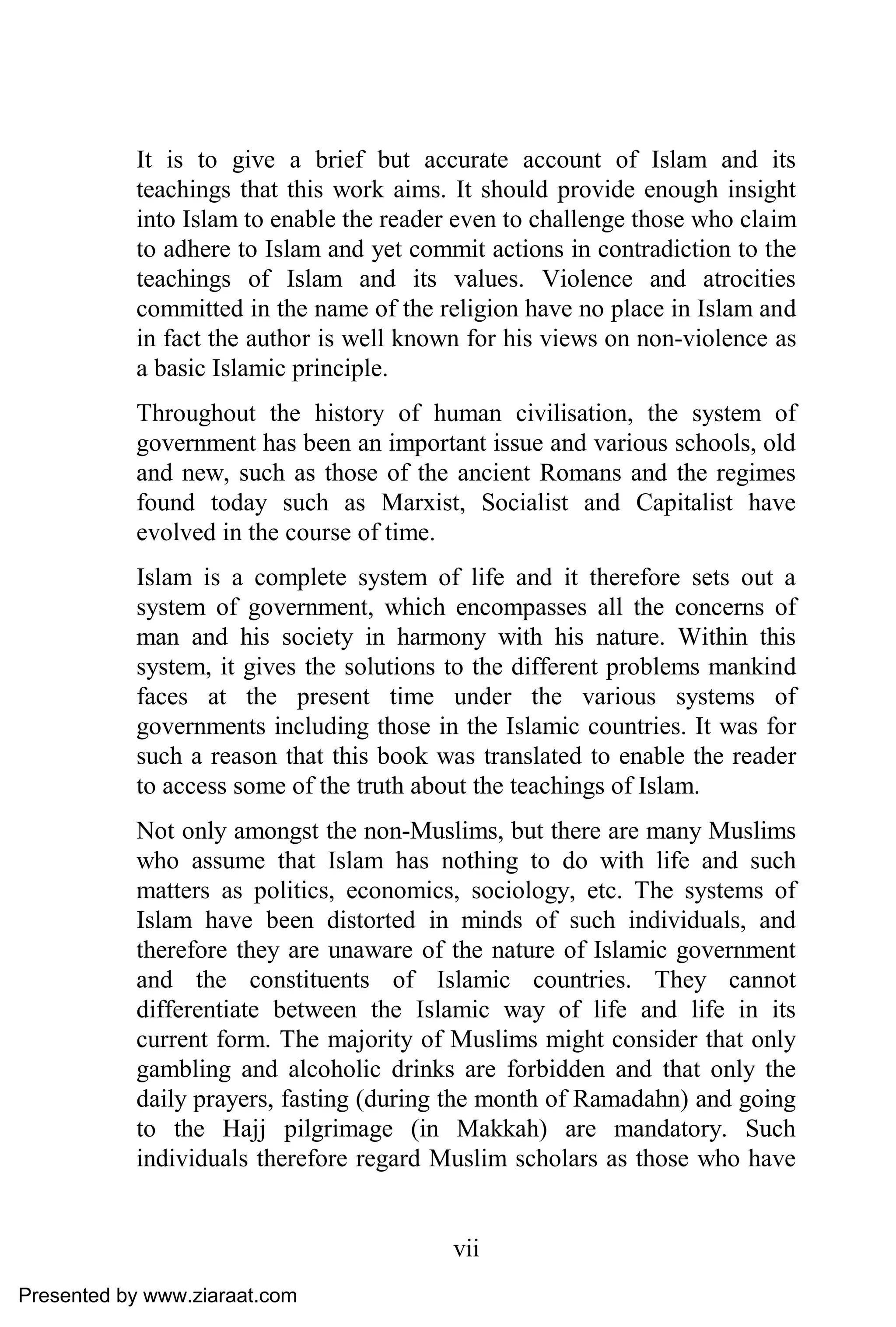 The Islamic System of Government.pdf