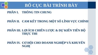 BAI GIANG TỔNG QUAN VỀ HIỆP ĐỊNH THƯƠNG MẠI TỰ DO VIỆT NAM – EU (EVFTA) | PDF