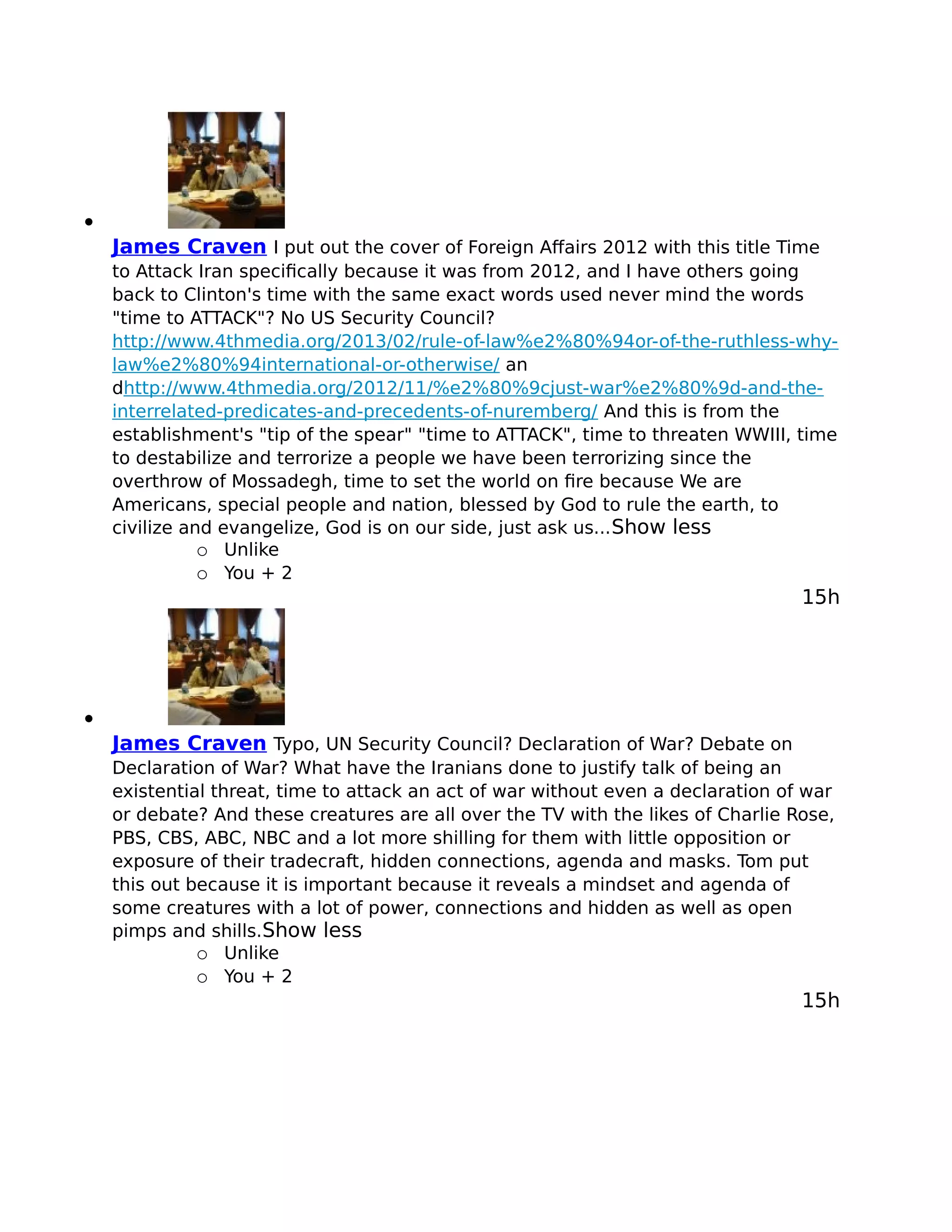 312378915-Time-to-Attack-Iran-Discussion | PDF