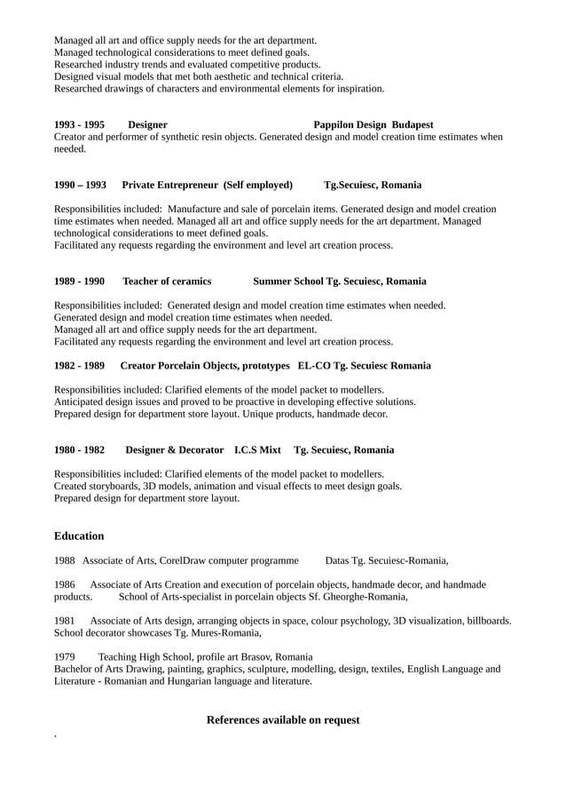 Sandor Zolders New_cv_1 | ODT