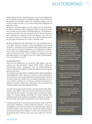 H2O maart 2016 Gemeente wees eerlijk | PDF