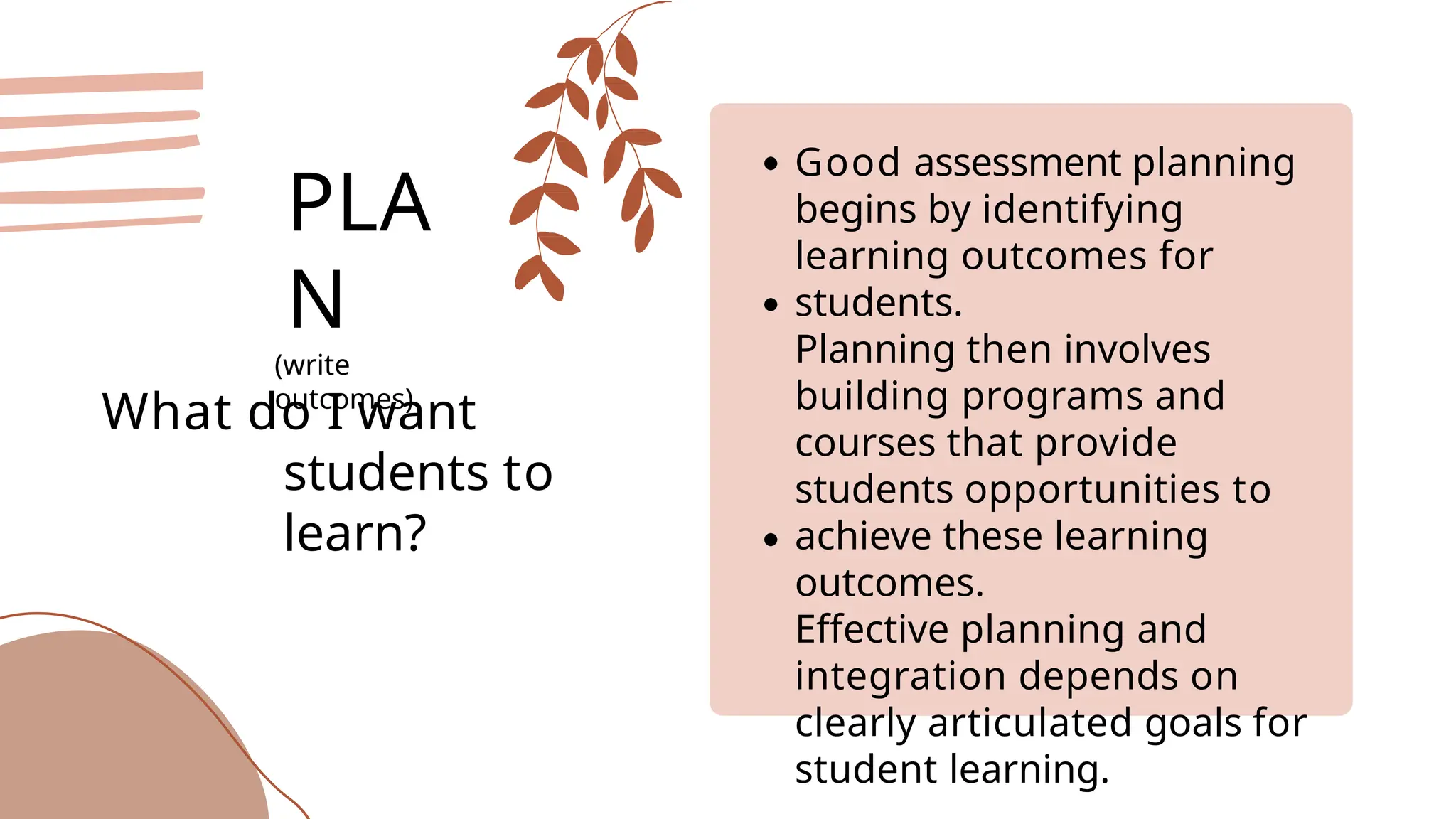 ASSESSMENT DEVELOPMENT CYCLE presentation | PPTX