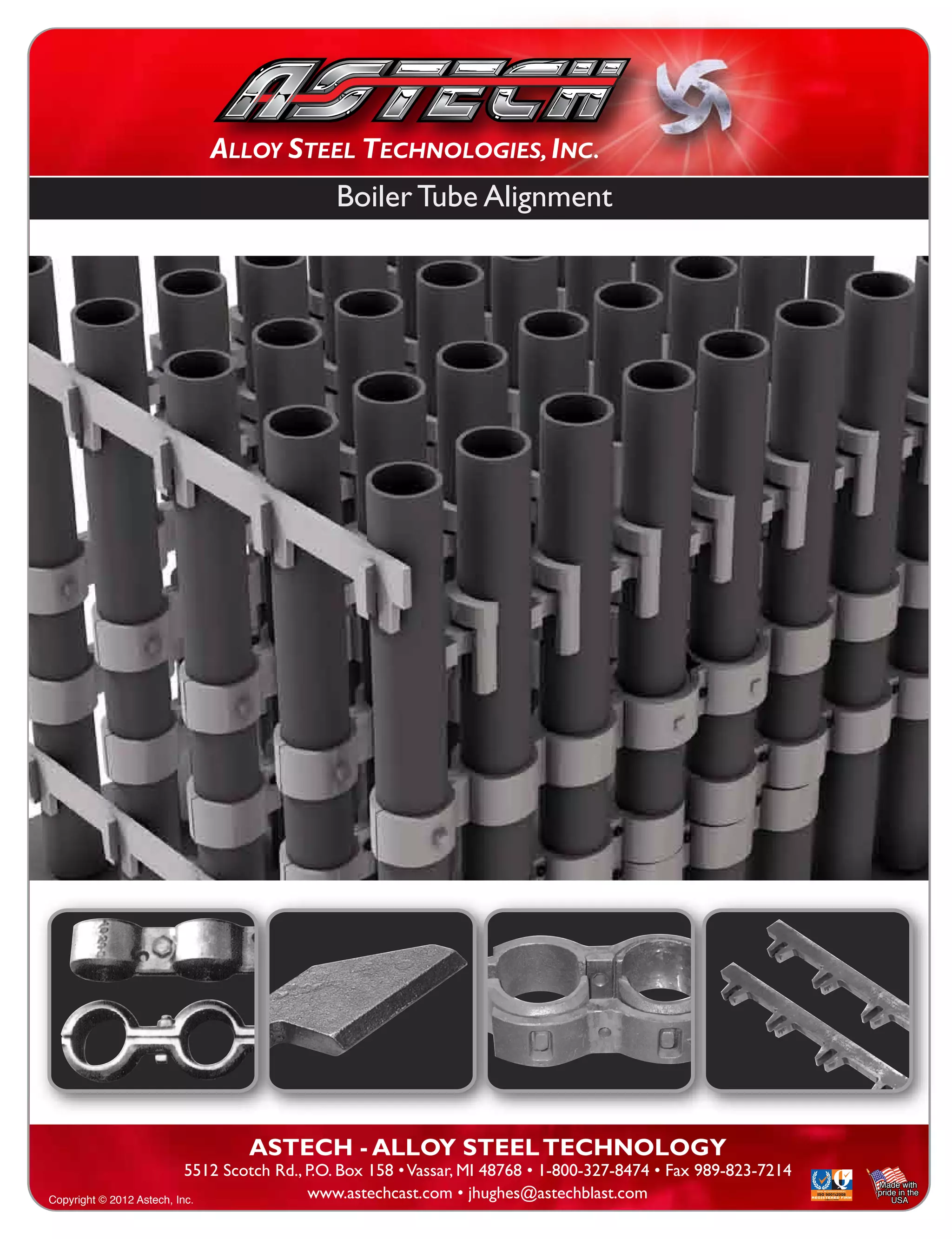 Astech Boiler Tube Alignment-14 | PDF