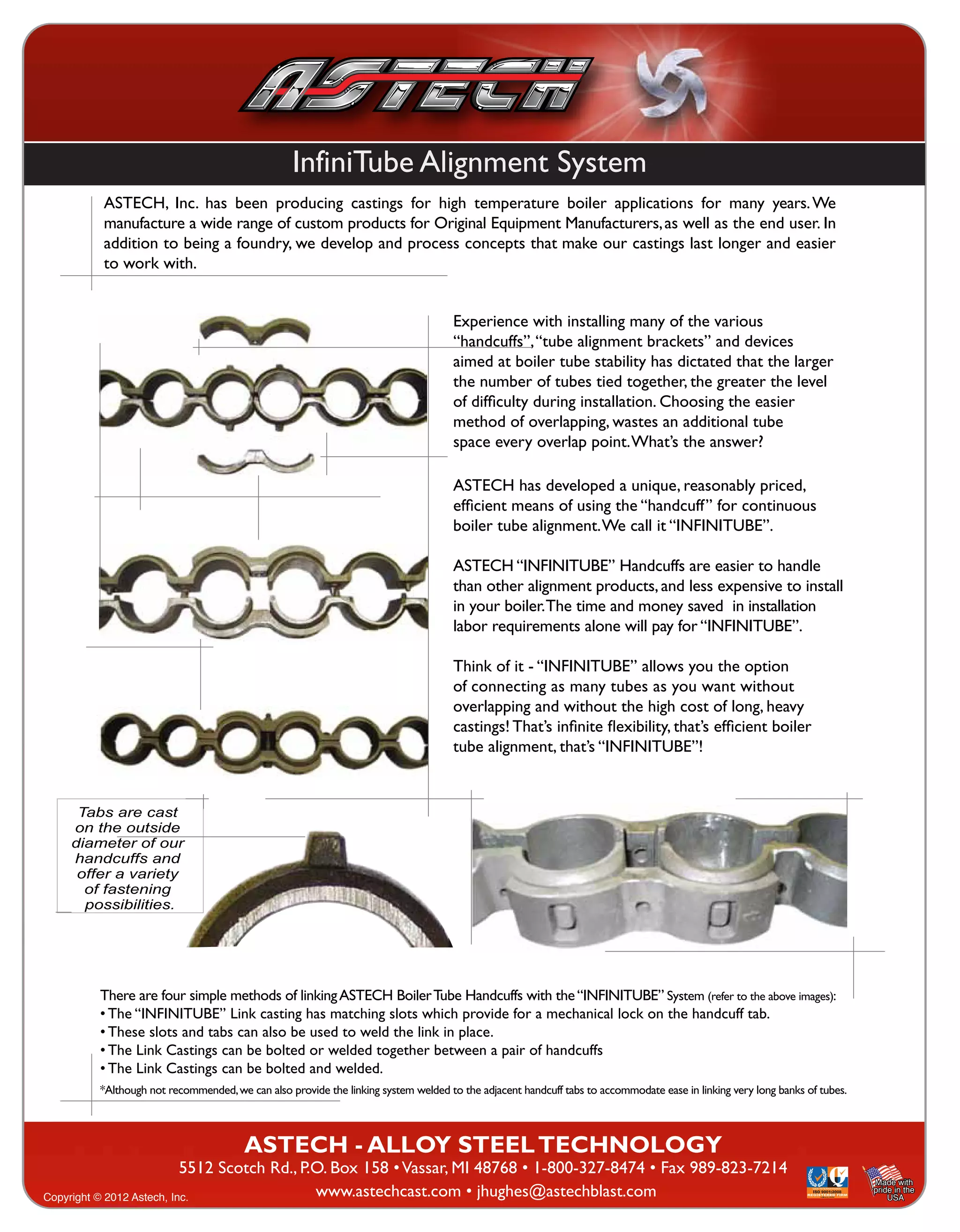 Astech Boiler Tube Alignment-14 | PDF