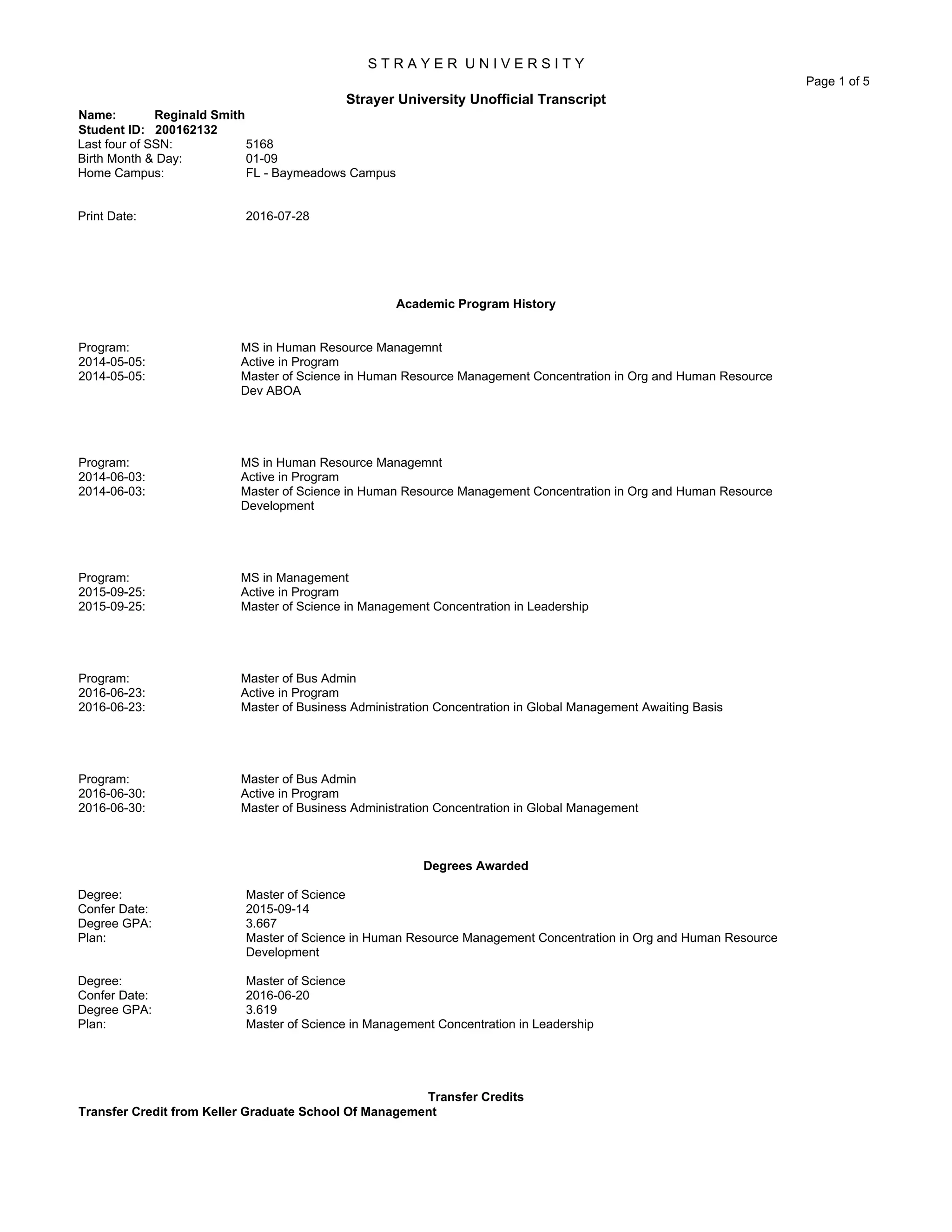 200162132-UnofficialTranscript | PDF