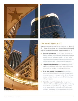 Wealth Management Brochure | PDF