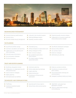 Wealth Management Brochure | PDF