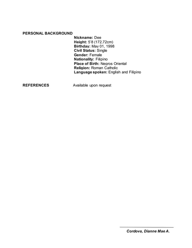 resume_cordovadiannemaecordova | PDF