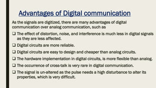 lect-1-introduction in digital communication | PDF
