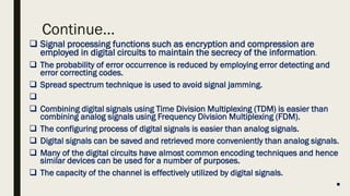 lect-1-introduction in digital communication | PPT