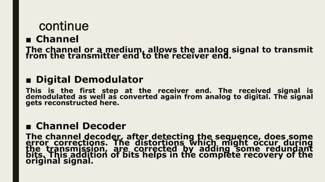 lect-1-introduction in digital communication | PPT | Free Download