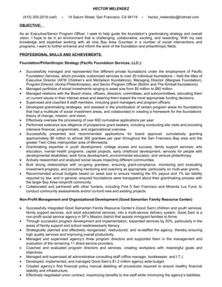 Hector Melendez Resume | DOC