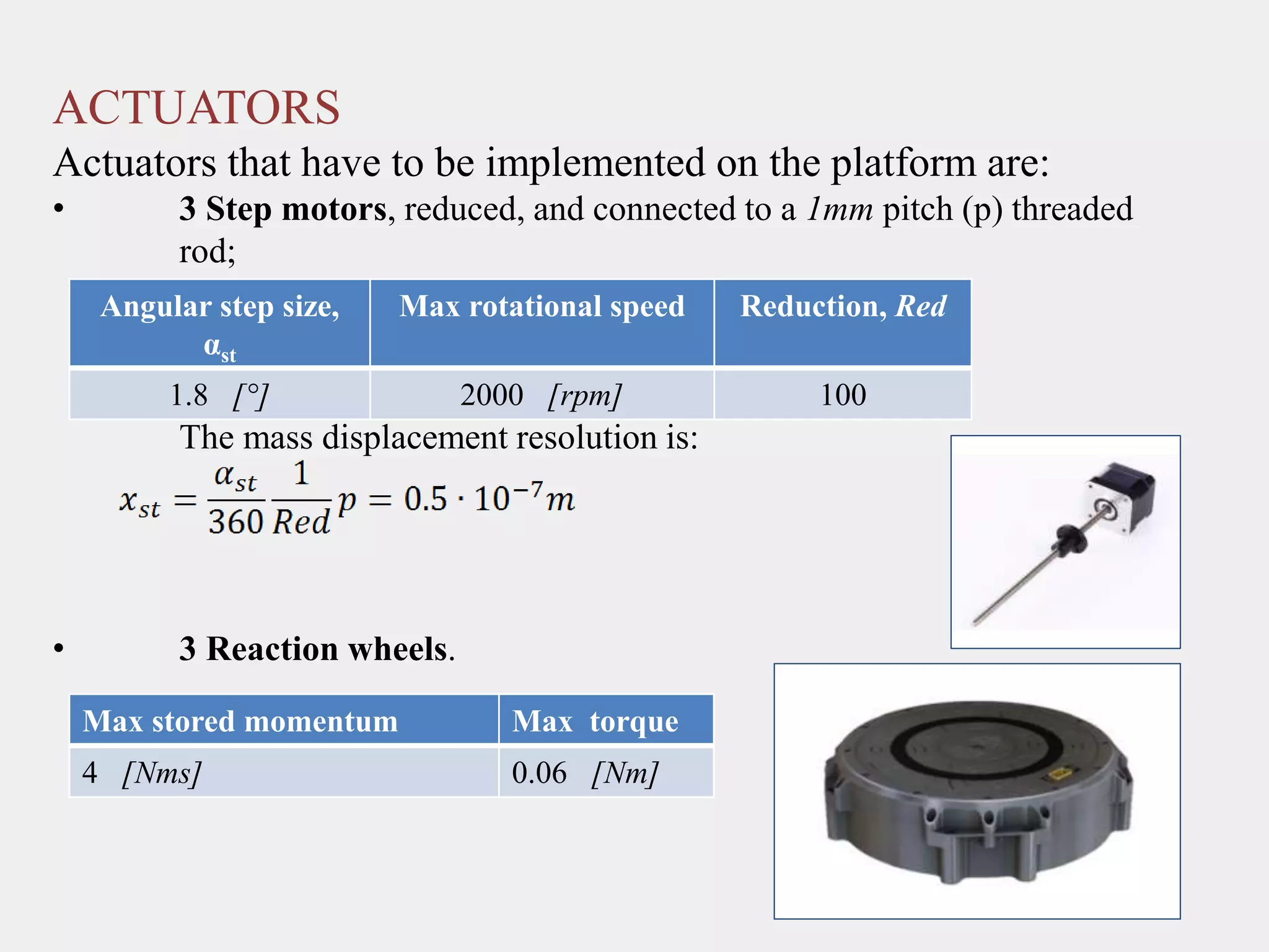 Balancing of an air-bearing-based Acs Test Bed | PPT