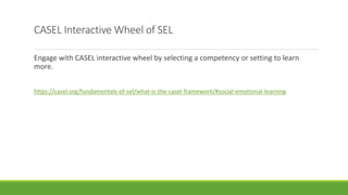 660 FA23 SEL & Developing Learning Communities.pptx | Education ...