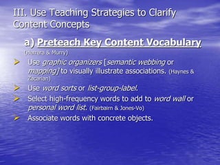 660 FA23 Strategies for Teaching ELs.ppt
