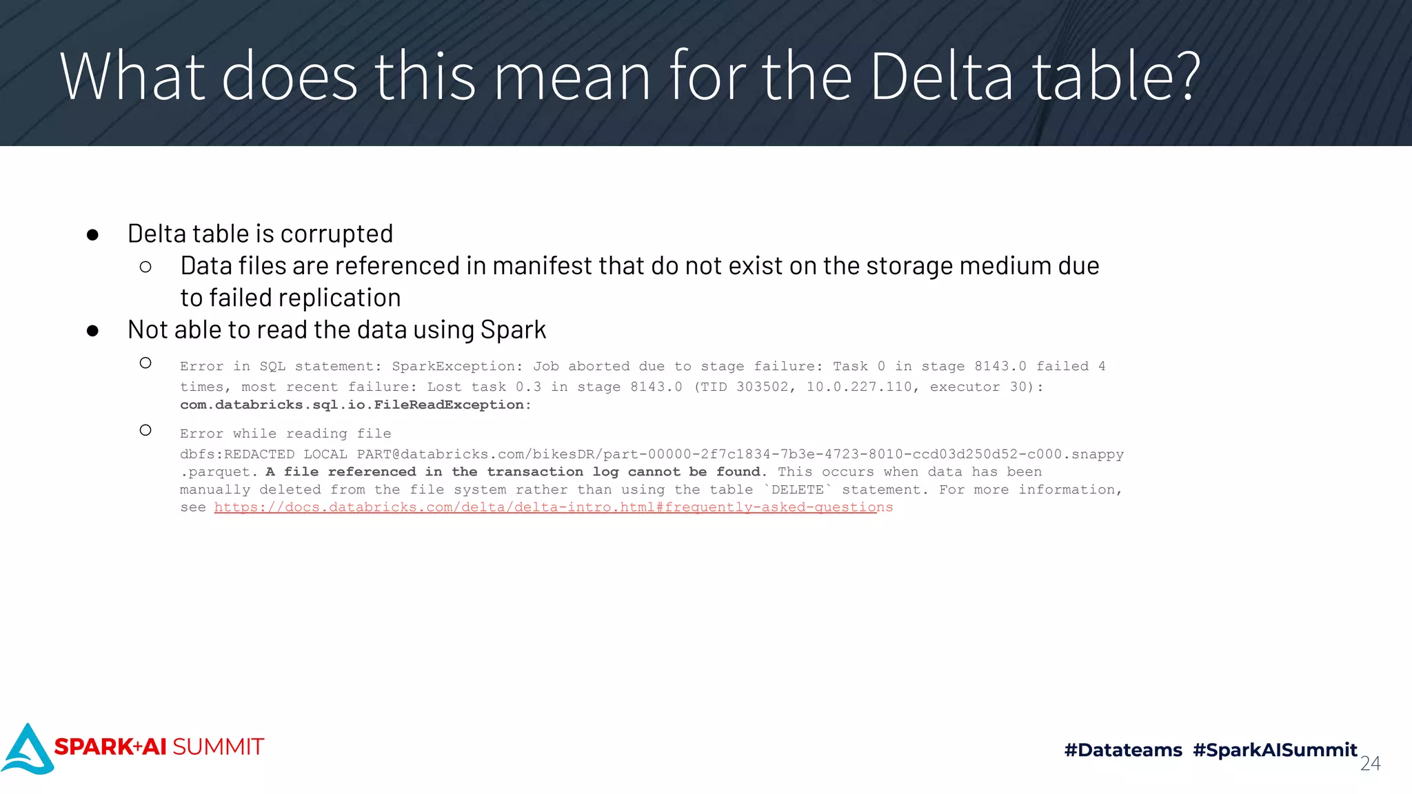 Simplifying Disaster Recovery with Delta Lake | PDF | Databases | Computer Software and Applications