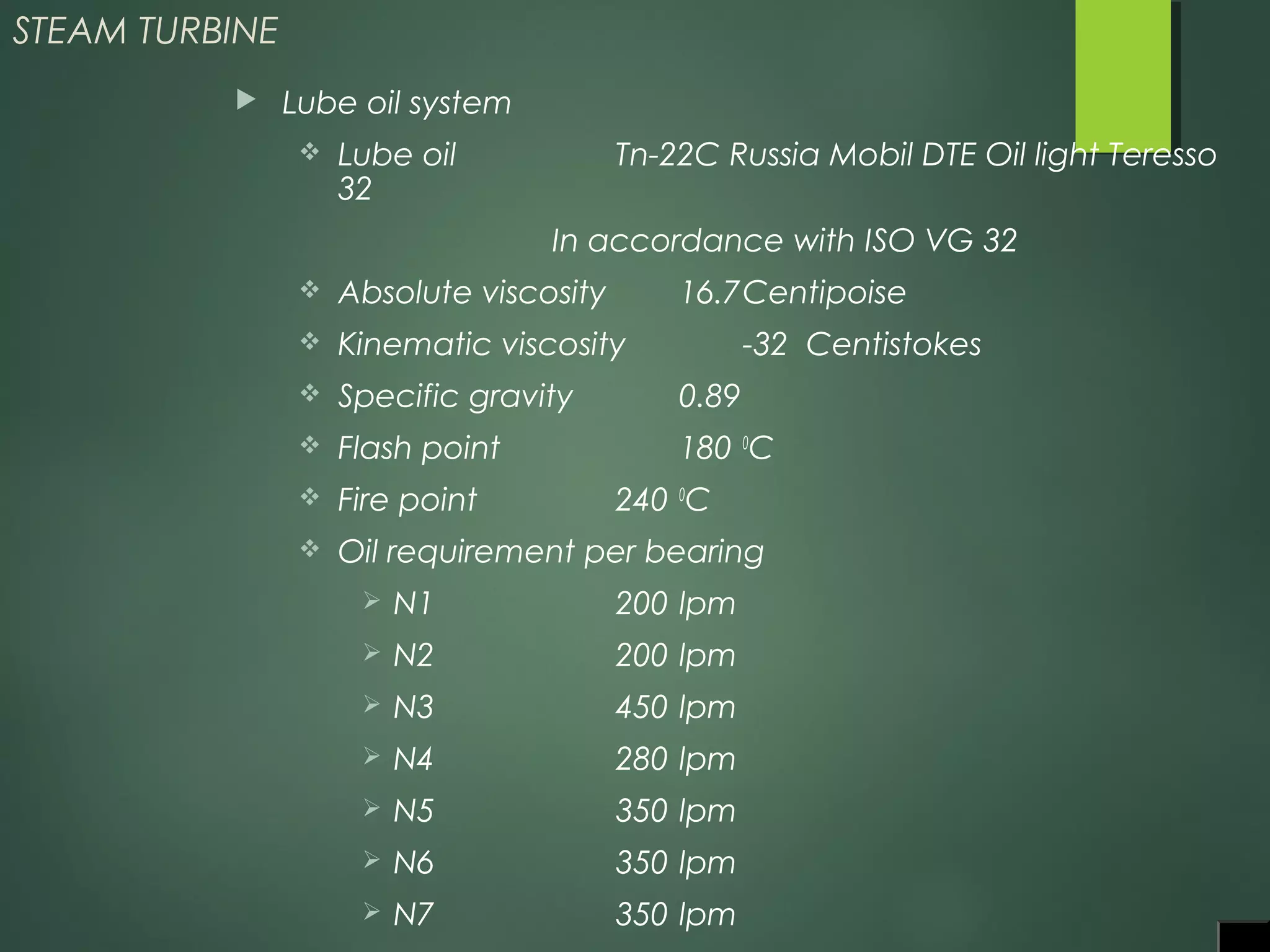 660 mw turbo generator & its auxiliaries | PPT