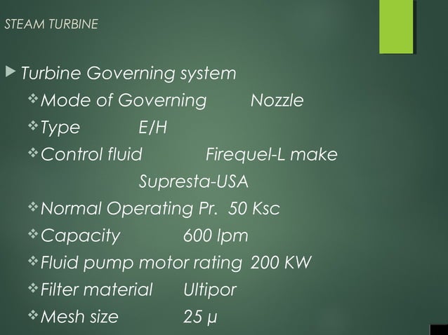 660 mw turbo generator & its auxiliaries | PPT