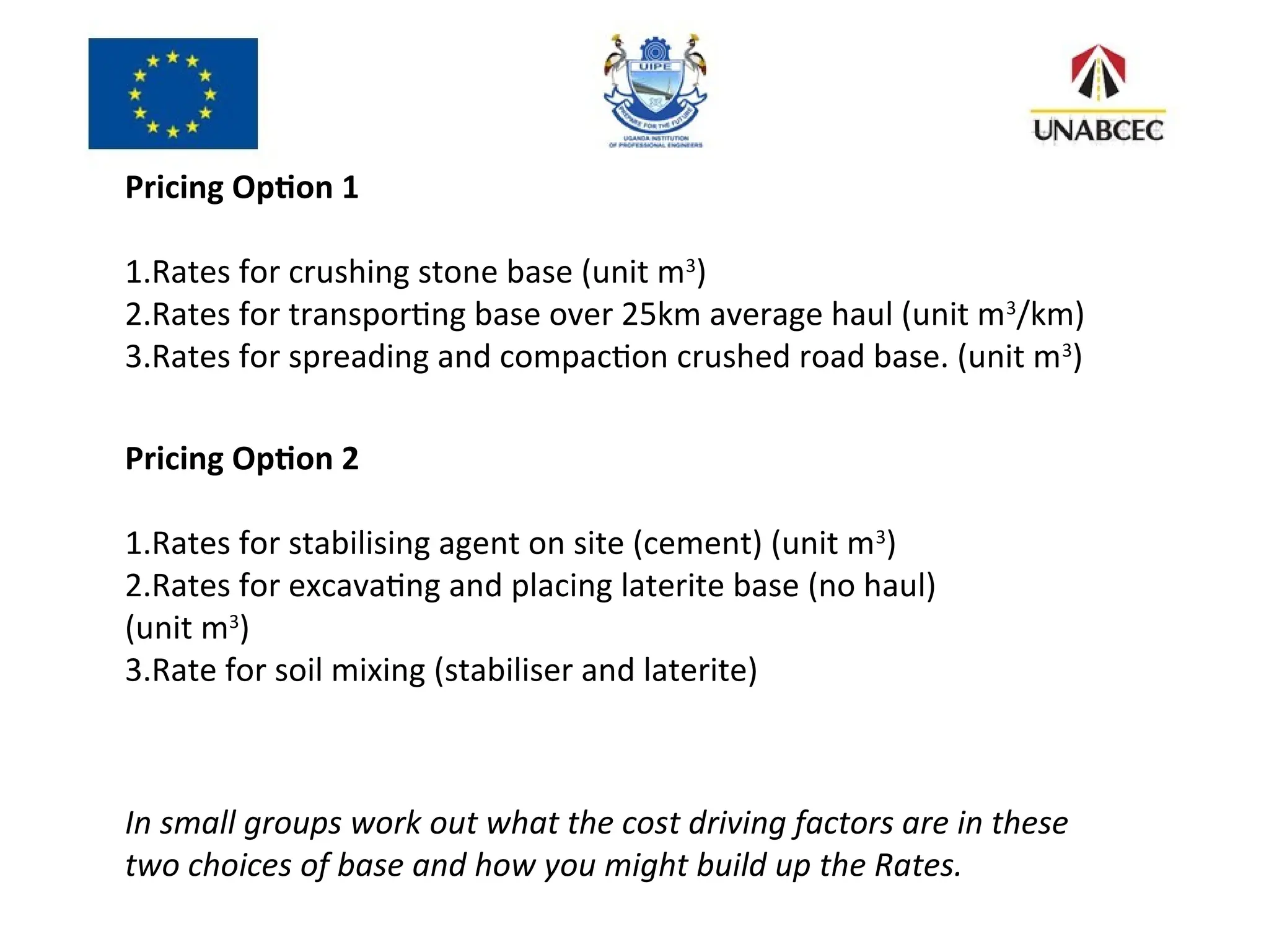 661030166-07-Building-up-Rates-for-the-BoQ-UIPE-approved.ppt