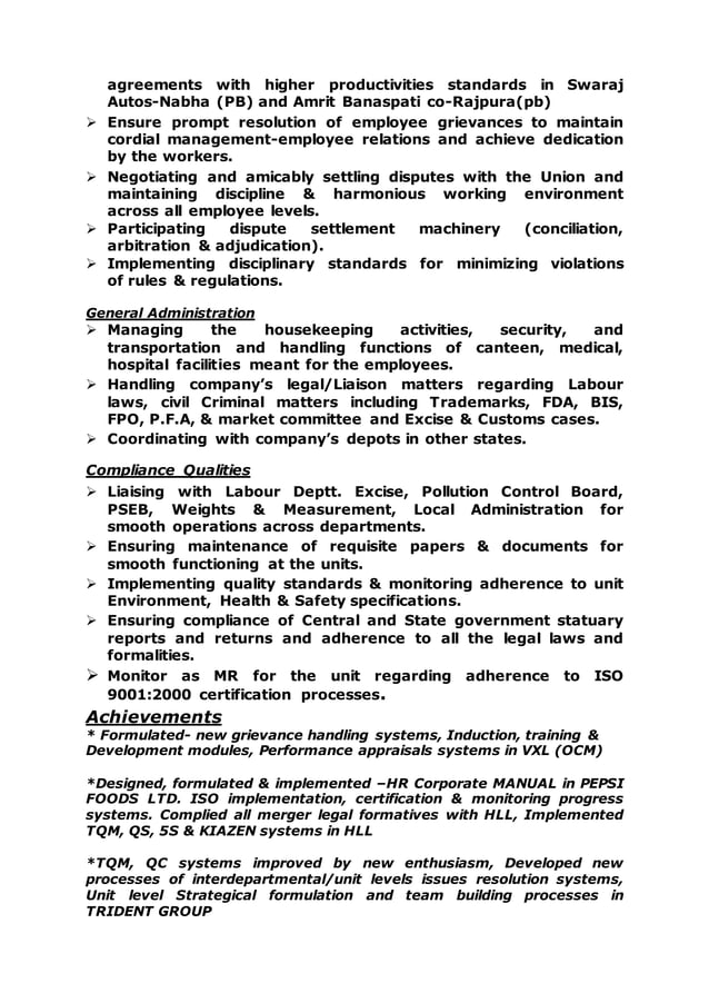 RESUME_WITH_SNAP1%5b1%5d (2) (Autosaved) (3) | DOCX | Human Resources ...
